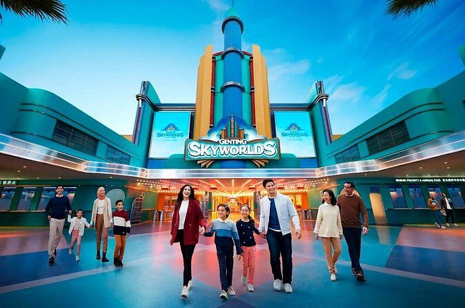 Genting SkyWorlds Theme Park ticket | Malaysia - Who Should Visit?