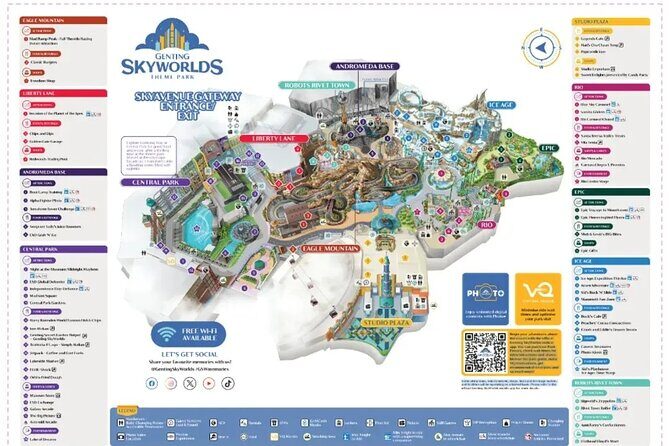 Genting SkyWorlds Theme Park ticket | Malaysia - FAQ