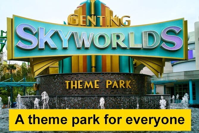 Genting Skyworlds Theme Parks Tickets (Optional) - What’s on Offer at Skytropolis Indoor Theme Park?