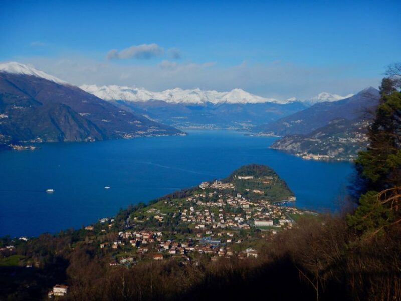 Gentle Hike & Panoramic Dinner! Bellagio - Key Points