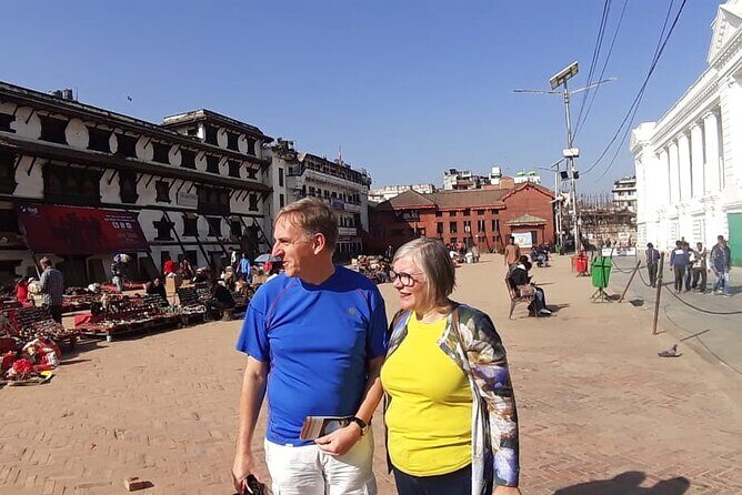 Gentle walking tour of Royal palaces and old bazaars of Kathmandu - Key Points