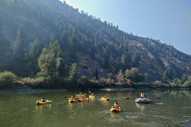 Gentle Whitewater Float on the Salmon River - Gentle Whitewater Float on the Salmon River: An Adventure for Water Enthusiasts and Nature Lovers