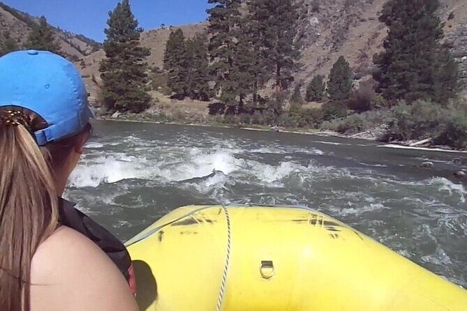 Gentle Whitewater Float on the Salmon River - Key Points