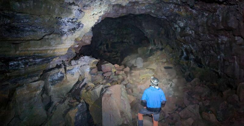 Geological Lava Tunnel Adventure - Arnarker Cave - An In-Depth Look at the Arnarker Lava Cave Adventure