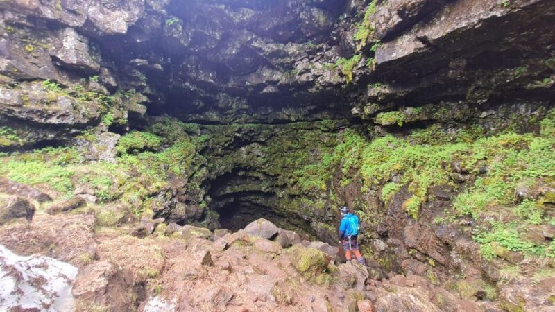 Geological Lava Tunnel Adventure - Arnarker Cave - The Sum Up