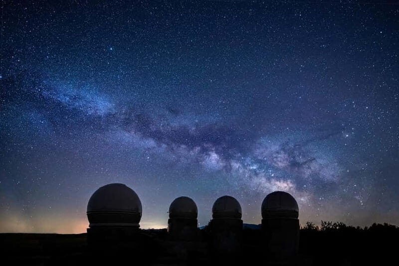 GEOPARQUE DE GRANADA (Gorafe): Astronomical observation, sidereal journey - Key Points