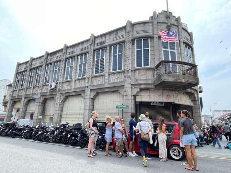 George Town: Heritage Walking Tour with Street Food Tasting - Setting the Scene: What’s Included?