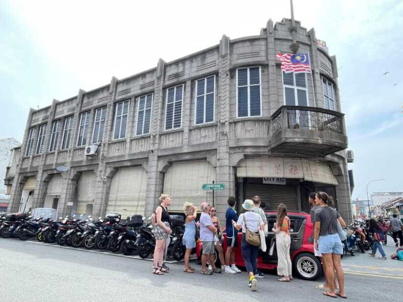 George Town: Heritage Walking Tour with Street Food Tasting - Practical Tips for the Tour