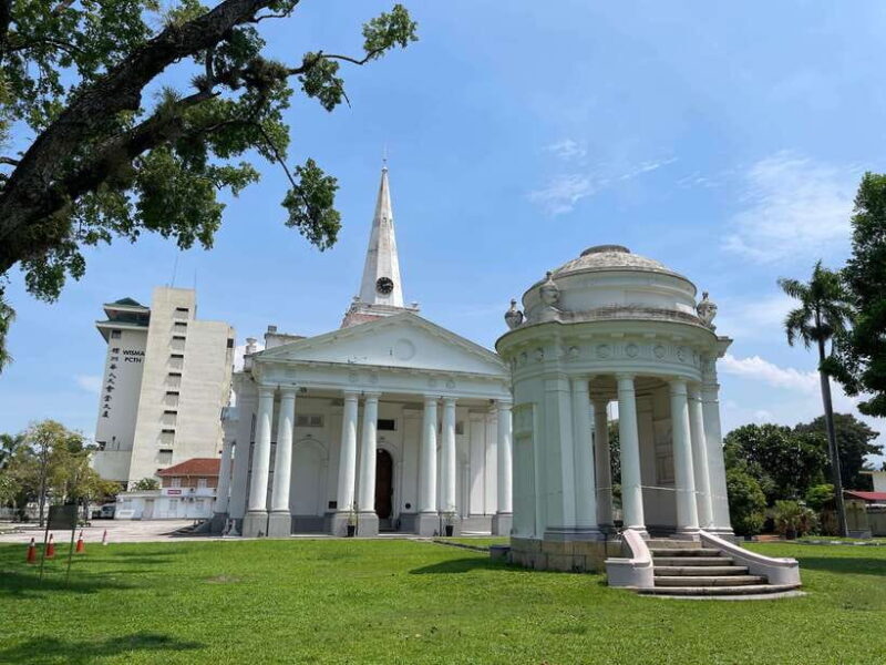 George Town: Heritage Walking Tour with Street Food Tasting - Authentic Experiences and Noteworthy Highlights