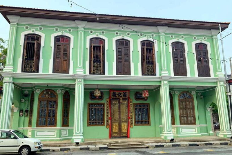 George Town: Private Half-Day Historical City Tour - Key Points