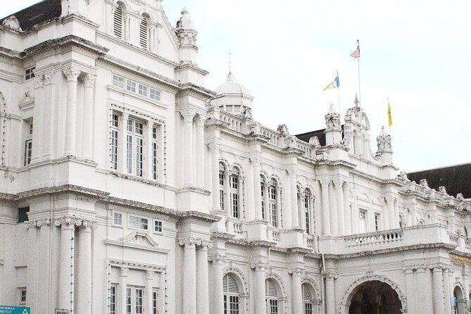 George Town UNESCO World Heritage Historic City Walk - Key Points