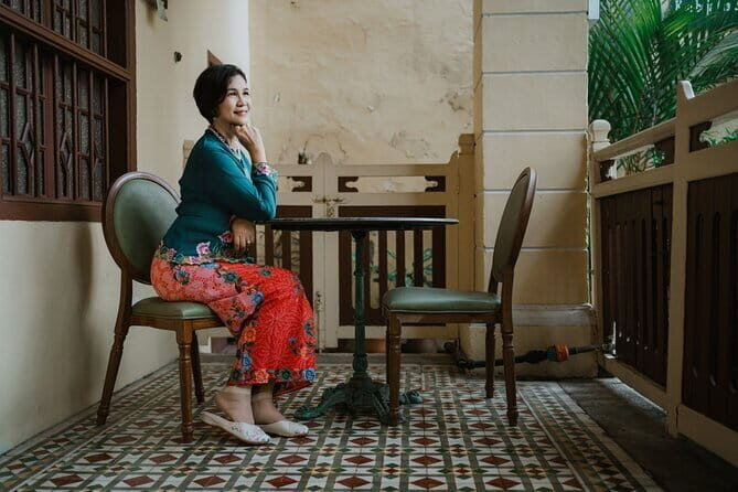 George Town World Heritage Site Baba Nyonya Costume Rental - Discovering the Charm of George Town’s Baba Nyonya Costume Rental