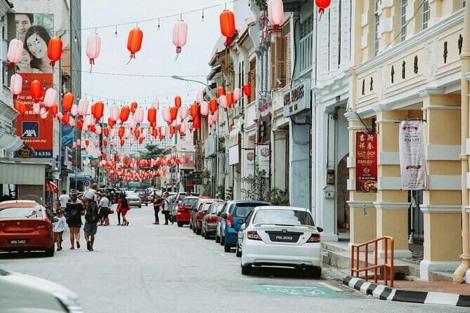 Georgetown And Penang City Highlights Half Day Tour - Key Points