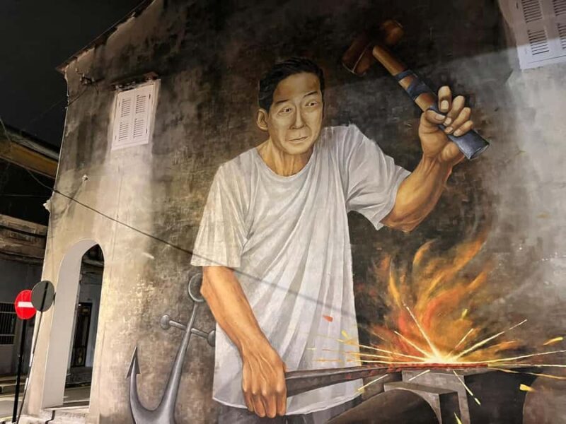 Georgetown Street Art Tour & Mix Culture Local Food Tasting - An In-Depth Look at the Georgetown Street Art & Food Tour