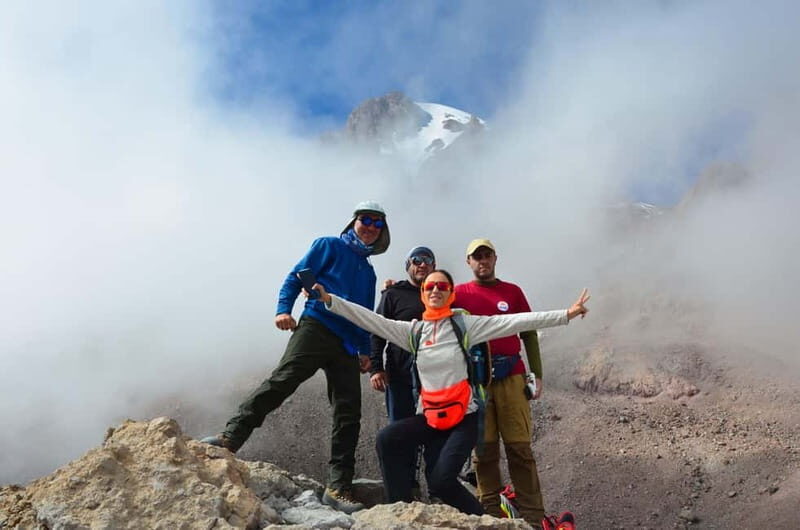 Georgia: climbing mount Kazbegi - The Itinerary in Detail