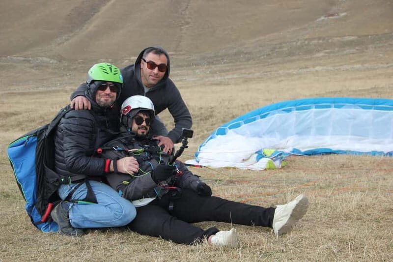 Georgia: Paragliding tandem flight in Gudauri with video - The Basics of Paragliding in Gudauri