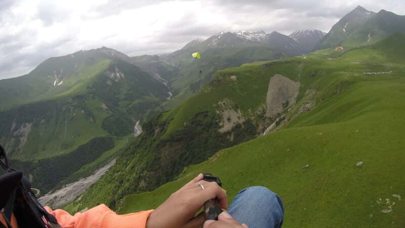 Georgia: Paragliding tandem flight in Gudauri with video - The Practical Side: Logistics, Pricing, and Tips