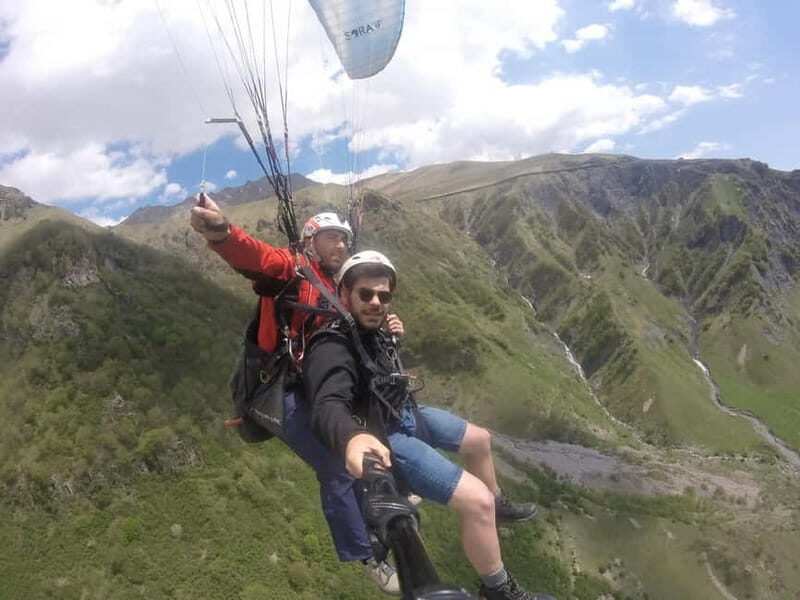 Georgia: Paragliding tandem flight in Gudauri with video - Authentic Traveler Feedback