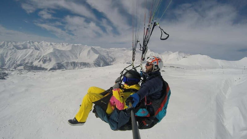 Georgia: Paragliding tandem flight in Gudauri with video - Why You Should Consider This Experience