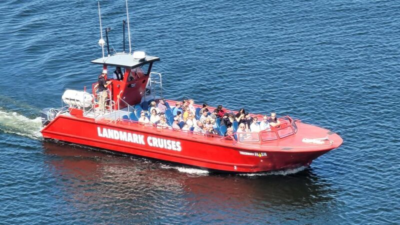 Georgian Bay: Midland Speedboat Tour - Key Points