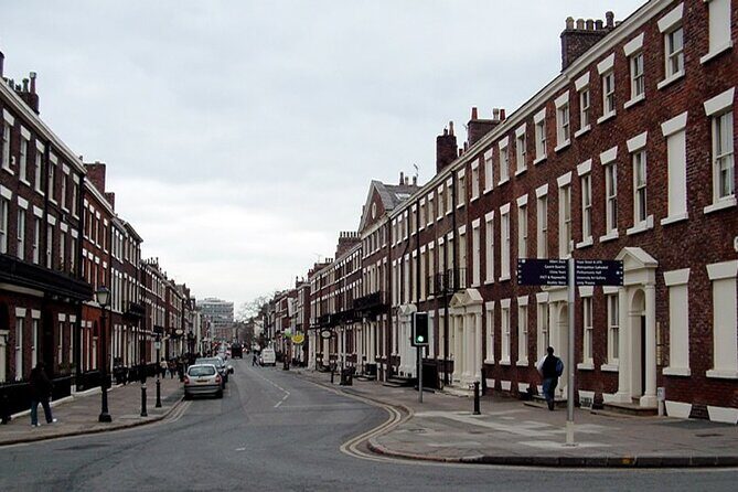 Georgian Liverpool Walking Tour - Key Points