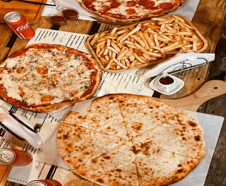 Georgian Wine and Kachapuri & Pizza, with Tbilisi Tour bonus - What to Expect at Each Step
