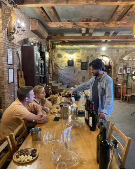 Georgian Wine Tasting at Local Cellar in Batumi - The Sum Up