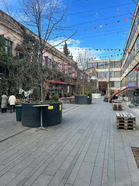 Georgian Wine Walking Tour in Tbilisi - Wine Bar Stops: Sipping and Learning