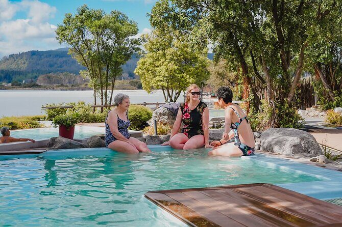 Geothermal Adults Only Mineral Bathing - Pavilion Pools Bathing Ticket - Key Points