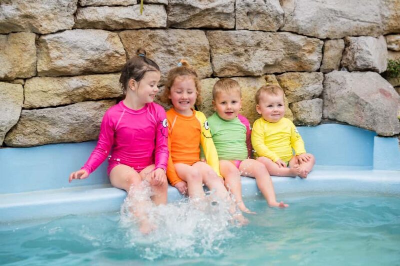 Geothermal and Freshwater Combo Family Pools in New Zealand - Key Points