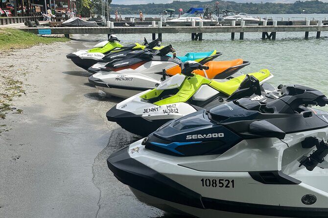 Geothermal Jetski Tour Self Guided Lake Rotoiti Hot Mineral Pools - An Authentic Rotorua Experience: Jet Skiing with a Cultural Twist