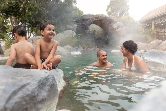 Geothermal Lakeside Bathing Experience - Deluxe Lake Spa - Key Points