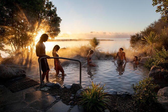 Geothermal Lakeside Bathing Experience - Deluxe Lake Spa - Authentic Feedback from Visitors