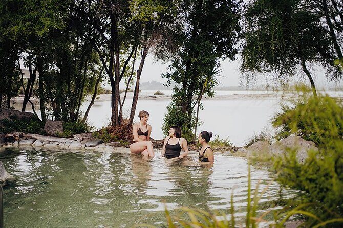 Geothermal Lakeside Bathing Experience - Deluxe Lake Spa - The Sum Up