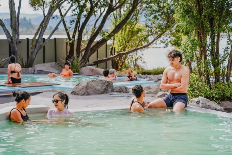 Geothermal Mineral Baths Experience: Pavilion Pools for 12+ - An In-Depth Look at the Pavilion Pools Experience