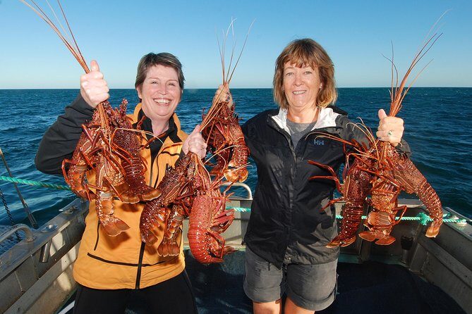 Geraldton Lobster Pot Pull - Introduction