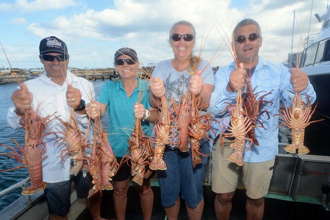 Geraldton Lobster Pot Pull - Key Points