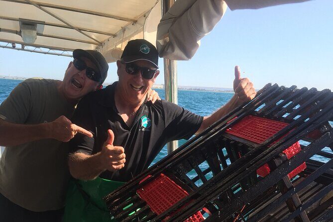 Geraldton Lobster Pot Pull - The Sum Up