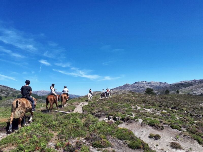 Gerês Braga: Horseback Ride in Peneda Gerês National Park - FAQ