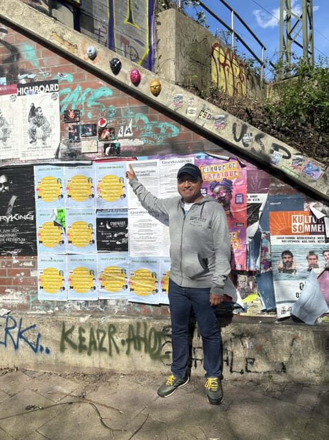 German guided insider tour of Hamburg's Schanzenviertel - FAQs