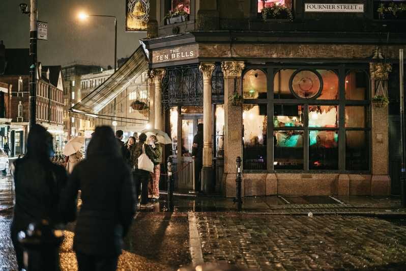 German Language : Original Jack the Ripper Tour - Key Points