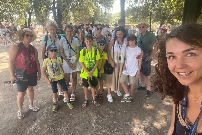 German port city of Ostia Antica - Key Points