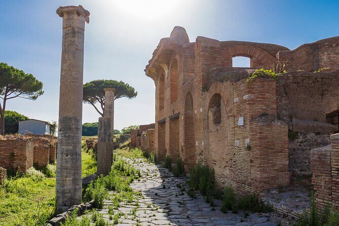 German port city of Ostia Antica - Navigating the Value & Practicalities