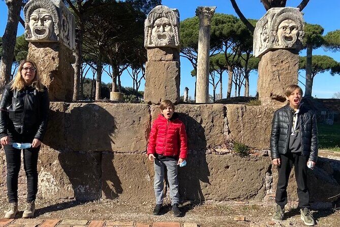 German port city of Ostia Antica - Authenticity & Visitor Feedback