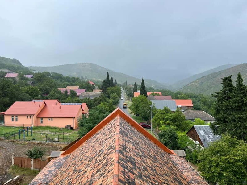 German village in Georgia (Elisabethal) & Wine tasting - A Closer Look at the Tour
