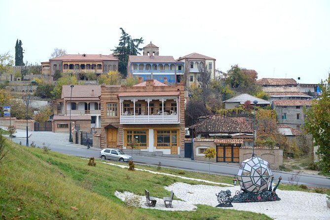 German village in Georgia (Elisabethal) & Wine tasting - Exploring the German Village in Georgia: Elisabethal & Wine Tasting Experience