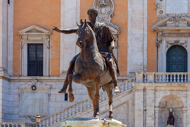 German Vom Kapitol bis zum Campo de' Fiori - Walkingtour - An In-Depth Look at Your Rome Walk