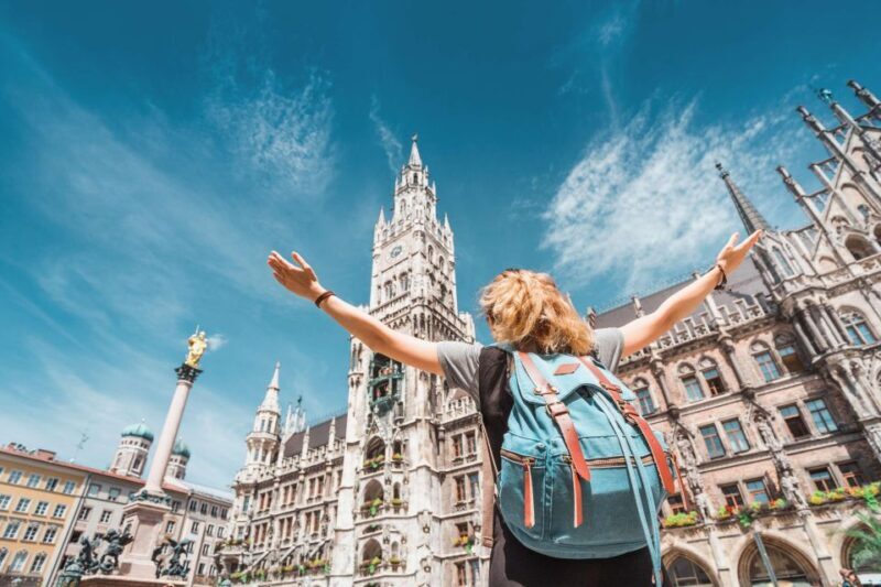 German Wine Self-Guided Tour in Munich's Old Town Wine Bars - Key Points