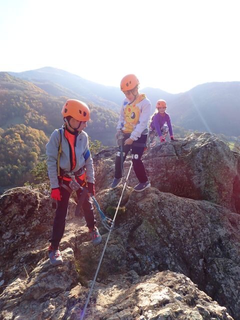 Gerona: Via Ferrata Roca de la Creu en Ribes de Freser - Key Points
