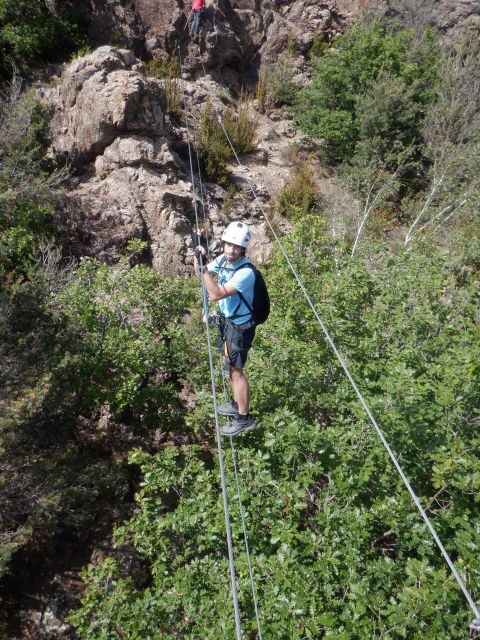 Gerona: Via Ferrata Roca de la Creu en Ribes de Freser - An In-Depth Look at the Via Ferrata Roca de la Creu Experience